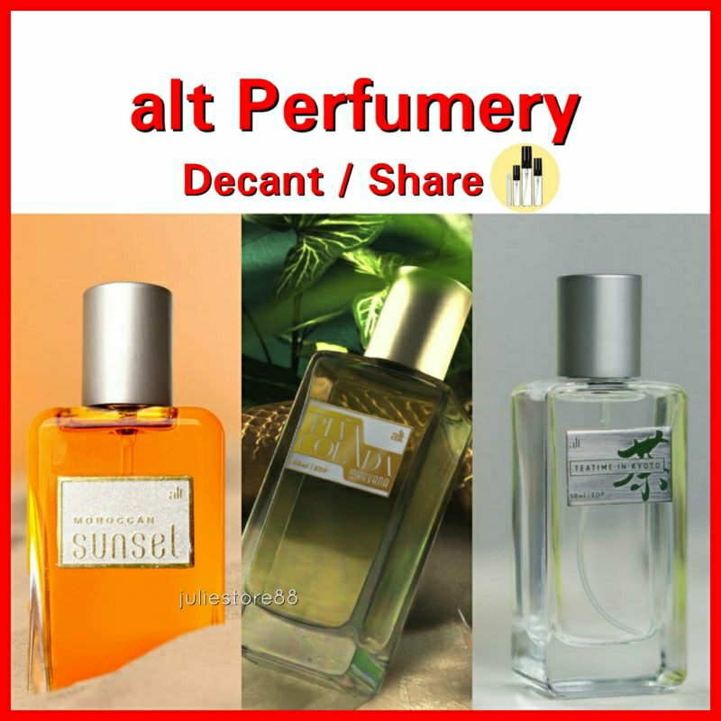 Jual (Share/Decant) ALT Perfume Eau De Parfum Pina Colada In Havana ...