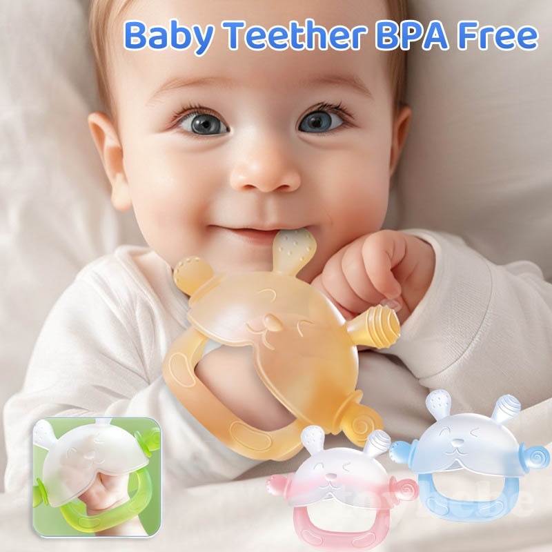Jual [COD]Teether Gelang Bayi BPA Free Bahan Keamanan Silikon Kelas ...