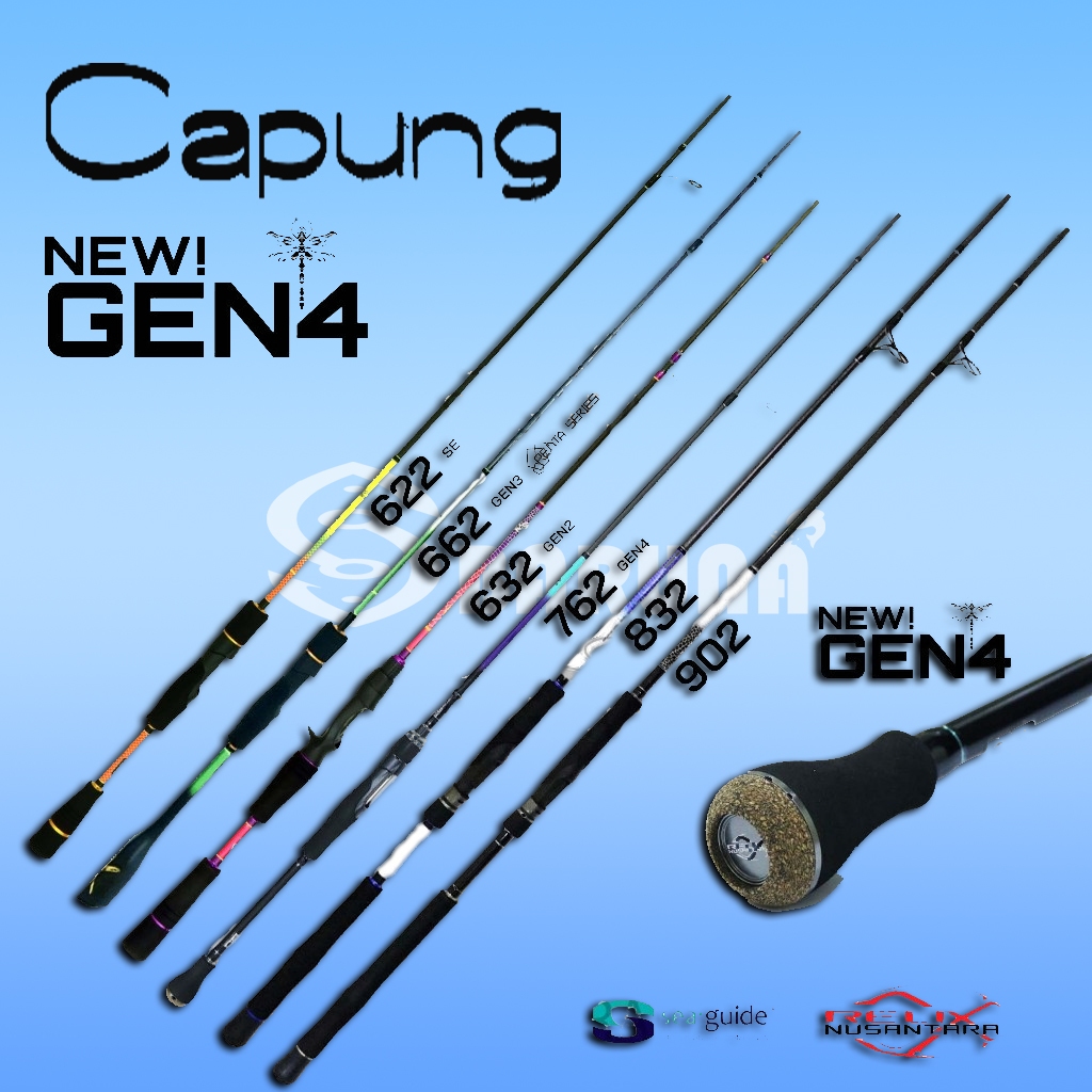 Jual Joran CAPUNG GEN 4 Relix Nusantara 632 | 662 | 702 | 732 | 762 ...