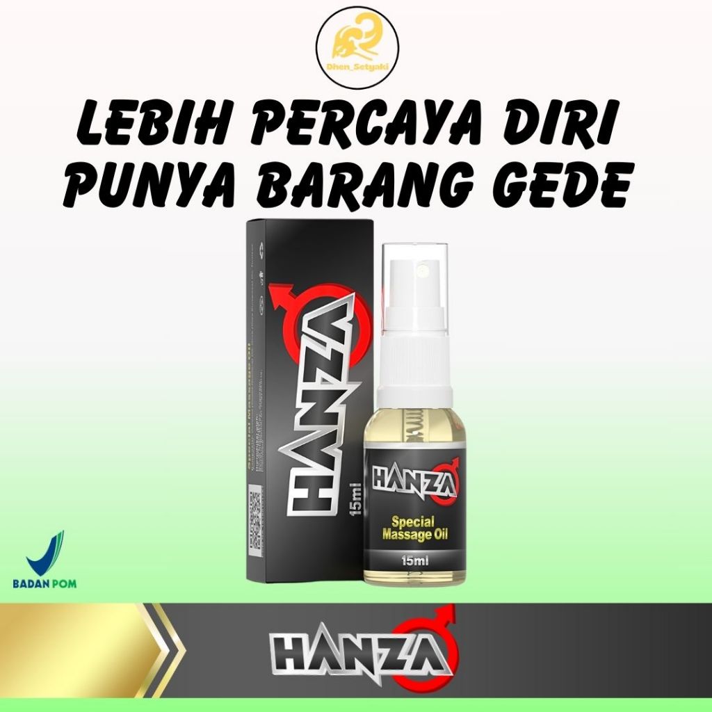 Jual Hanza Oil Spray Penambah Ukuran Mrp Dan Tahan lama pria | Shopee ...