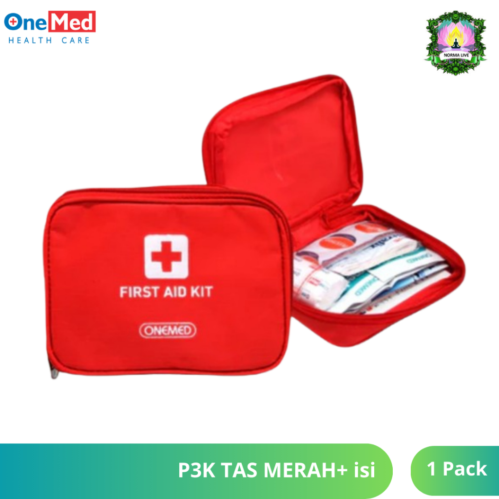 Jual Onemed P3K isi Lengkap First Aid Kits | Shopee Indonesia