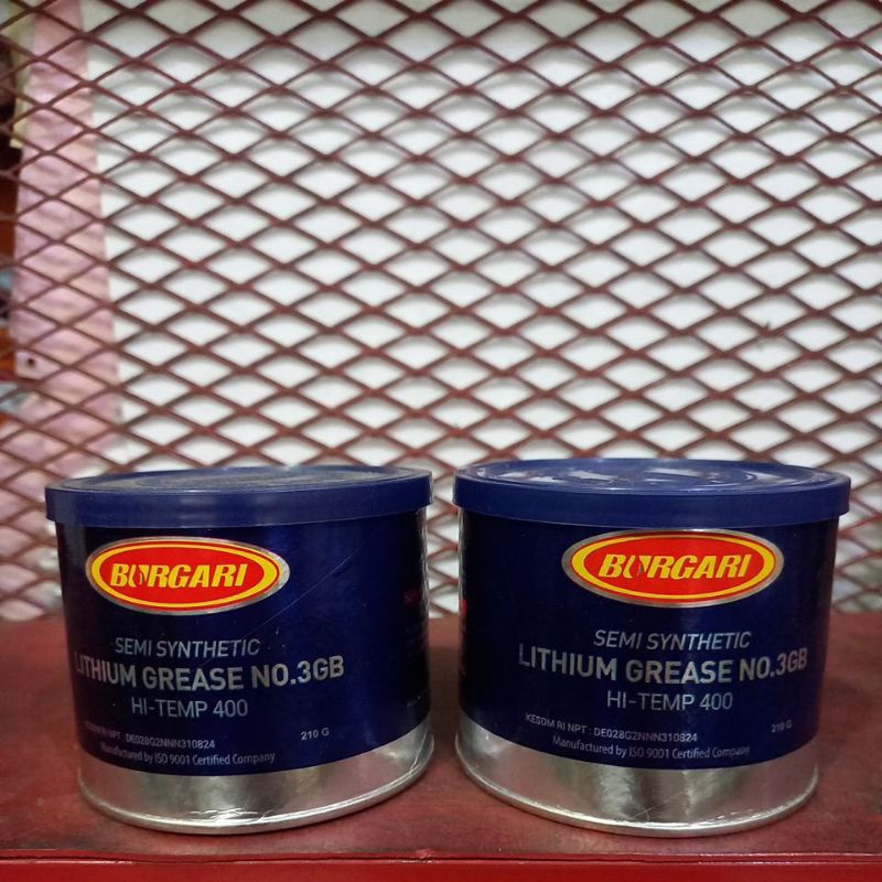 Jual Burgari Lithium Grease NO.3GB 210G | Shopee Indonesia