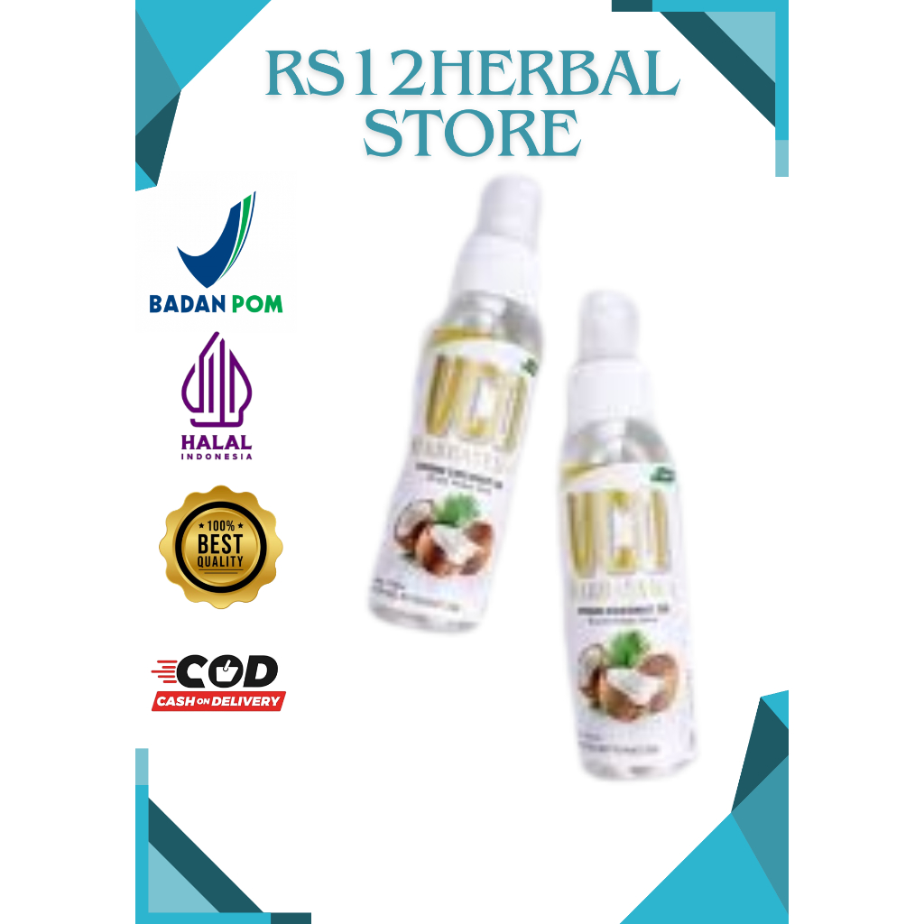 Jual VCO SPRAY Extra Virgin Coconut Oil VCO 100ml Spray - Minyak Kelapa ...