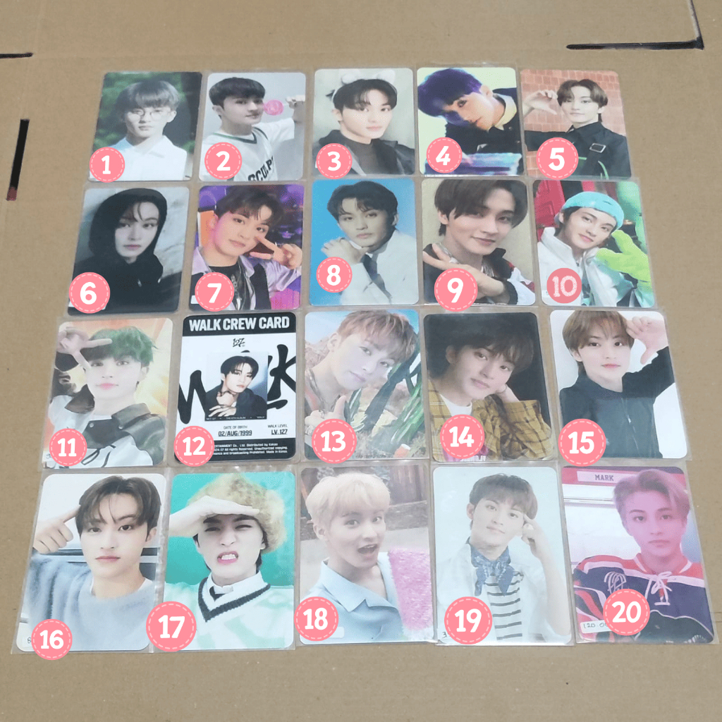 Jual PC NCT MARK NCT 127 DREAM OFFICIAL | Shopee Indonesia