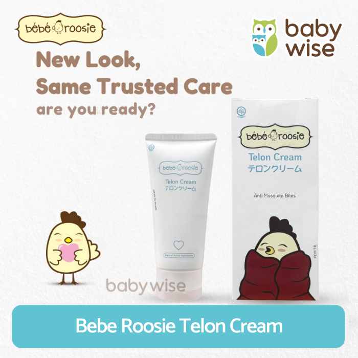 Jual Bebe Roosie Telon Cream 60gr | Krim Minyak Telon Menghangatkan ...