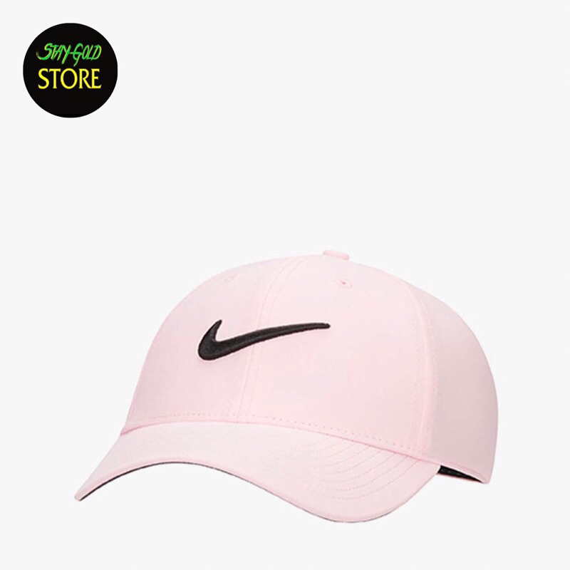 Jual Nike Golf Dry-Fit Caps Cap Topi Soft Pink Original | Shopee Indonesia