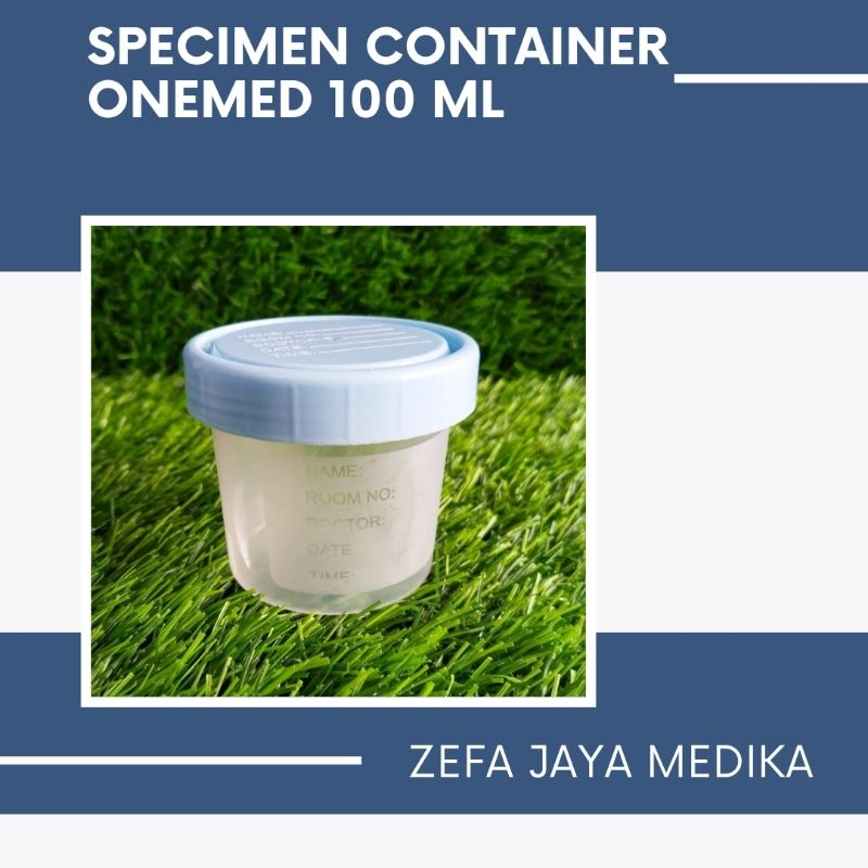 Jual SPECIMEN CONTAINER 100 ML ONEMED PCS / POT SAMPEL SPESIMEN ...