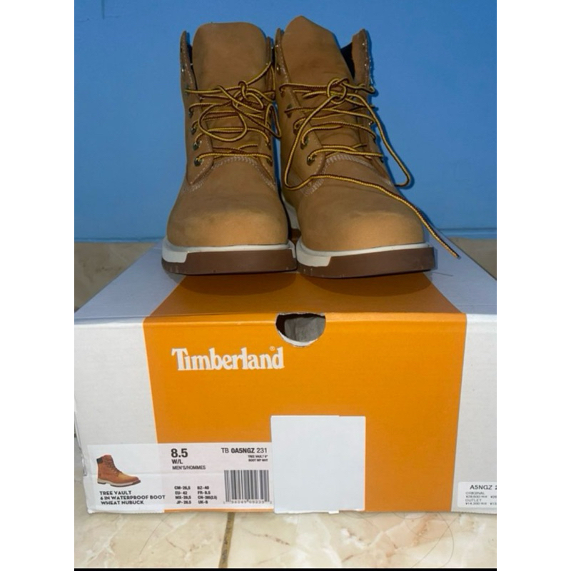 Jual Timberland Tree Vault 6 Inch Waterproof Boots Wheat Hubuck ...