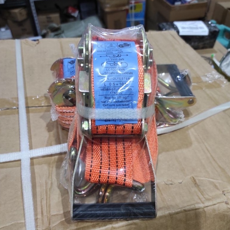 Jual Silahkan Beli WEBBING CARGO LASHING 2TON 1METER RATCHET TIE DOWN 2 ...