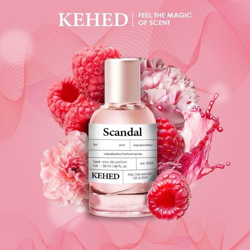 Jual KEHED Parfum Wanita Pria Eau De Perfume Original 35ml Inspired ...