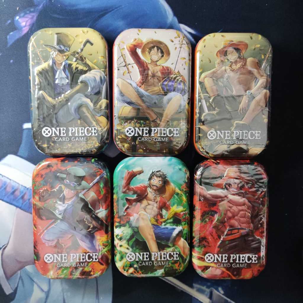 Jual One Piece (JP) Mini Tin OP09 Original (isi 4 pack + 1 promo ...