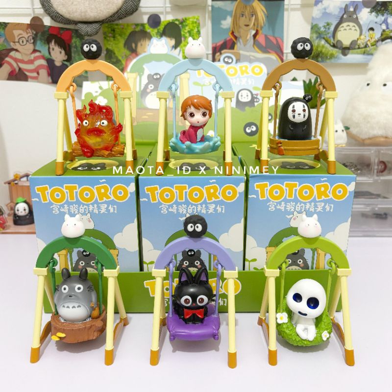 Jual Blind Box Swing Studio Ghibli / Blind Box Totoro V3 | Shopee Indonesia