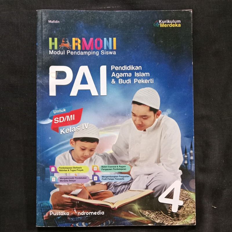 Jual Modul Harmoni PAI - Pendidikan Agama Islam dan Budi Pekerti kelas 4 SD/MI Kurikulum Merdeka ...
