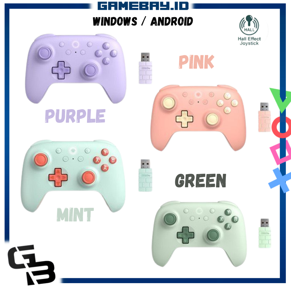 Jual 8BitDo Ultimate 2C Wireless Controller Windows / Android | Shopee ...