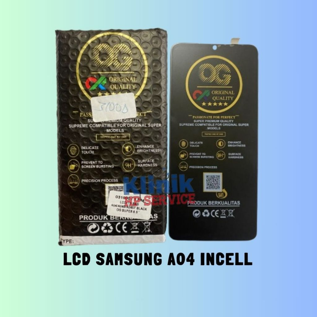 Jual LCD SAMSUNG A04 FULLSET | Shopee Indonesia