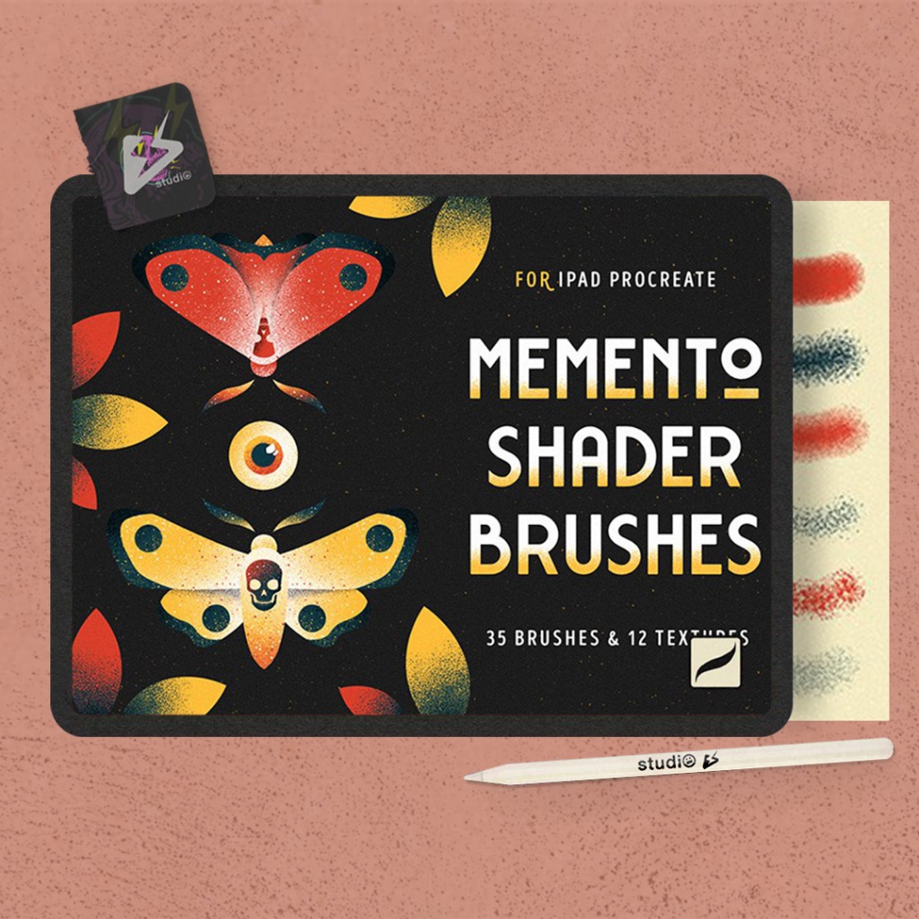 Jual Procreate Brush - MEM Shader Brushes | Shopee Indonesia