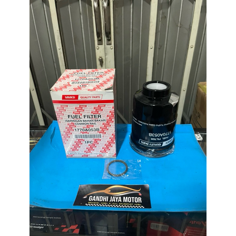 Jual ORIGINAL MITSUBISHI FUEL FILTER / SARINGAN SOLAR PAJERO LAMA SPORT ...