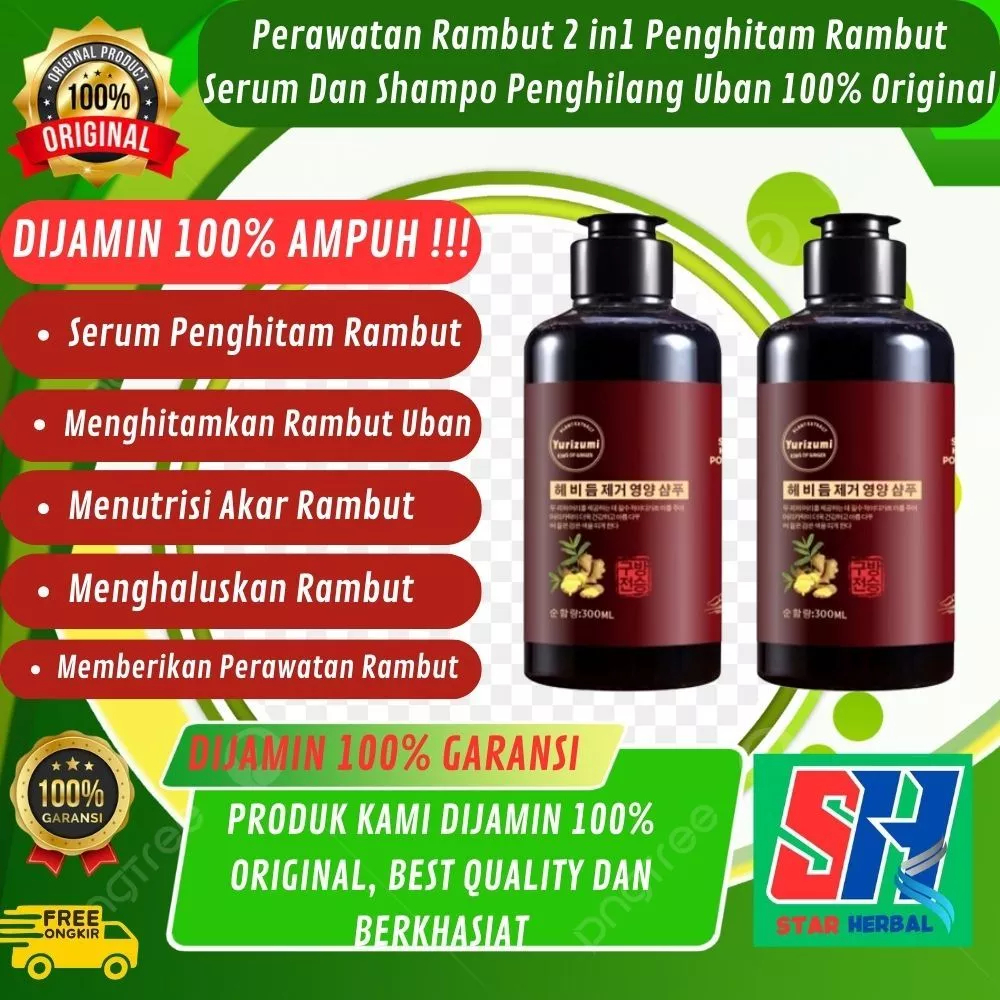 Jual yurizumi mampu menghilangkan uban dan memerbaiki rambut secara alami | Shopee Indonesia