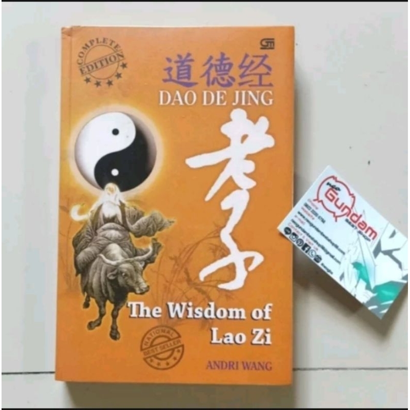 Jual Buku Agama Filosofi Dao De Jing The Wisdom of Lao Zi by Andri Wang ...