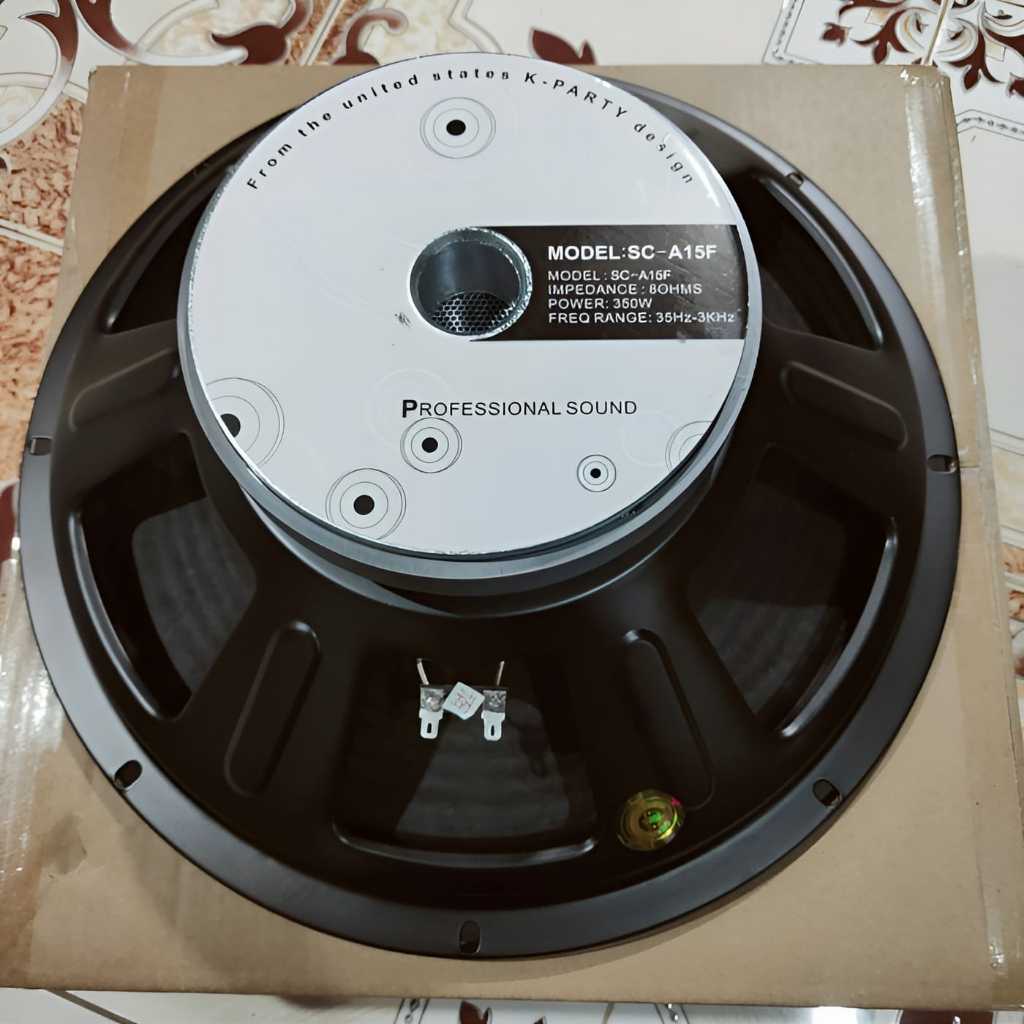 Jual Speaker 15" Spiker 15 inch LAD professional sound model PA-0815 ...