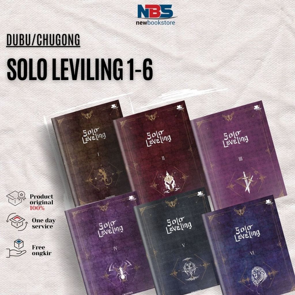 Jual Solo Leveling 1 - 7 - DUBU/CHUGONG | Shopee Indonesia