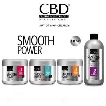 Jual CBD Professional Smooth Power step 1 & step 2 Meluruskan ...
