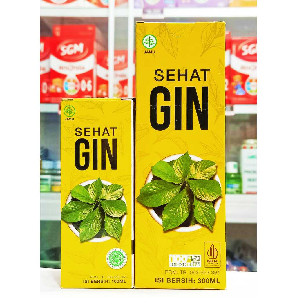 Jual Sehat GIN 𝐒𝐈𝐑𝐔𝐏 𝟏𝟎𝟎𝐌𝐋 & 𝟑𝟎𝟎𝐌𝐋 - Meluruhkan Batu Ginjal/Melancarkan ...