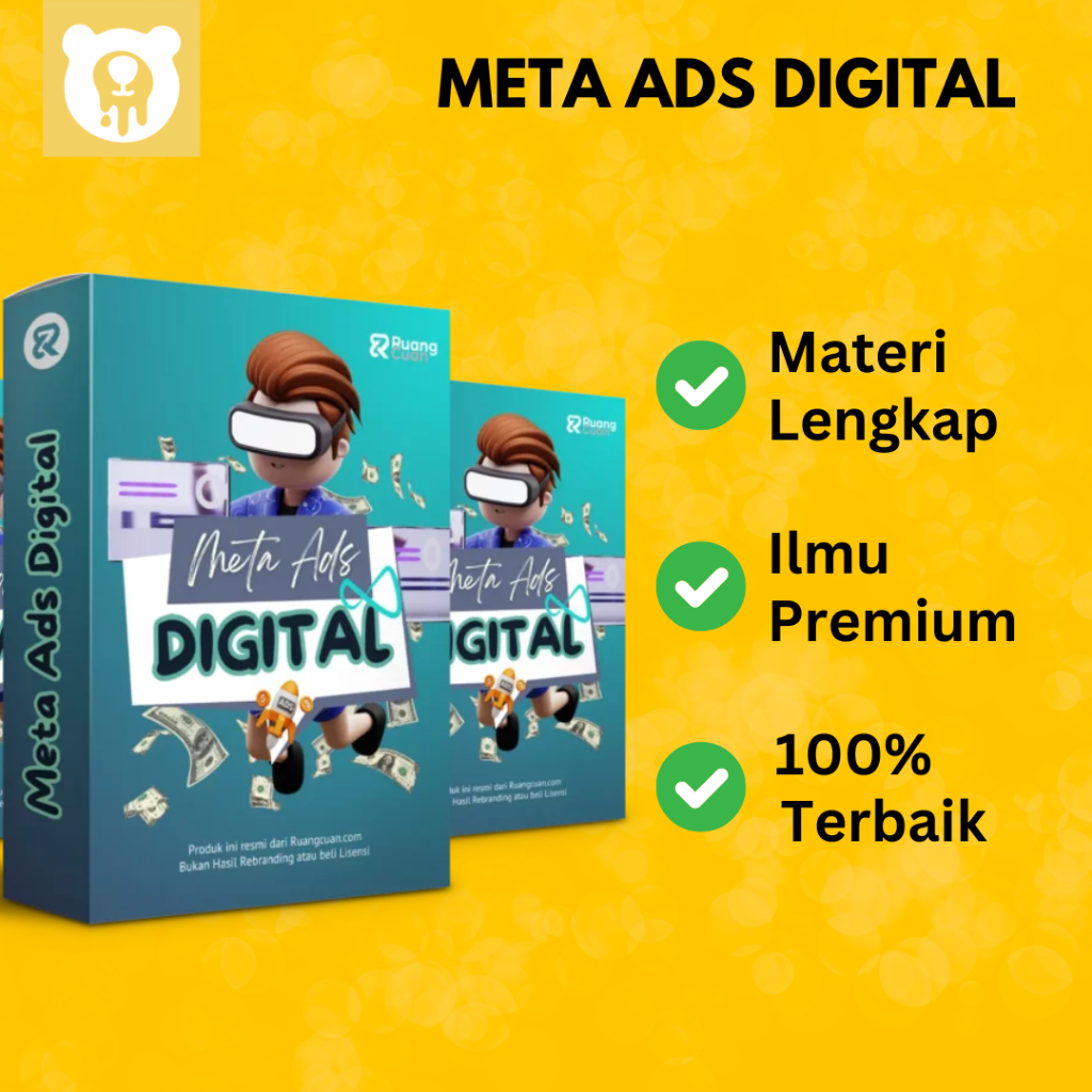 Jual Kelas Meta Ads Digital Produk - Rahasia CUAN RATUSAN JUTA Dari Bisnis Digital !!! | Shopee ...