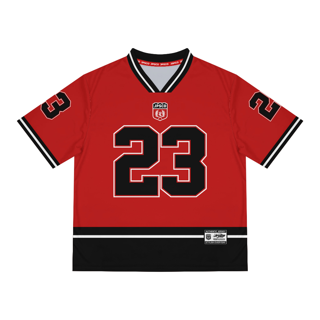 Jual SHOUTERS jersey number 23 / streetwear / hockey / rugby / nfl ...