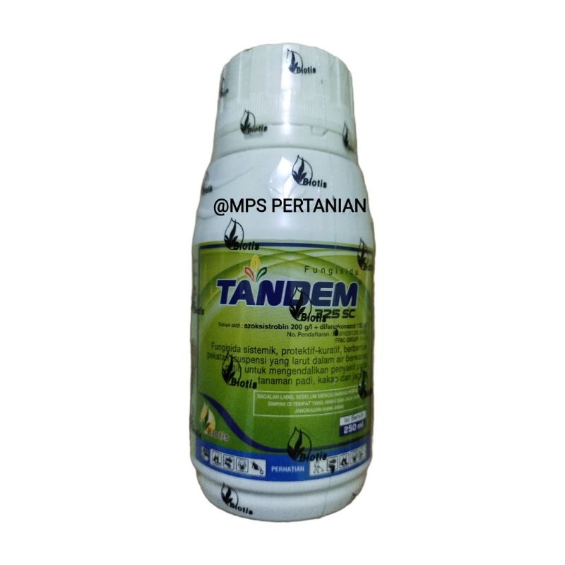 Jual Tandem 325 SC 250 ml Fungisida Sistemik Kendalikan potong leher ...