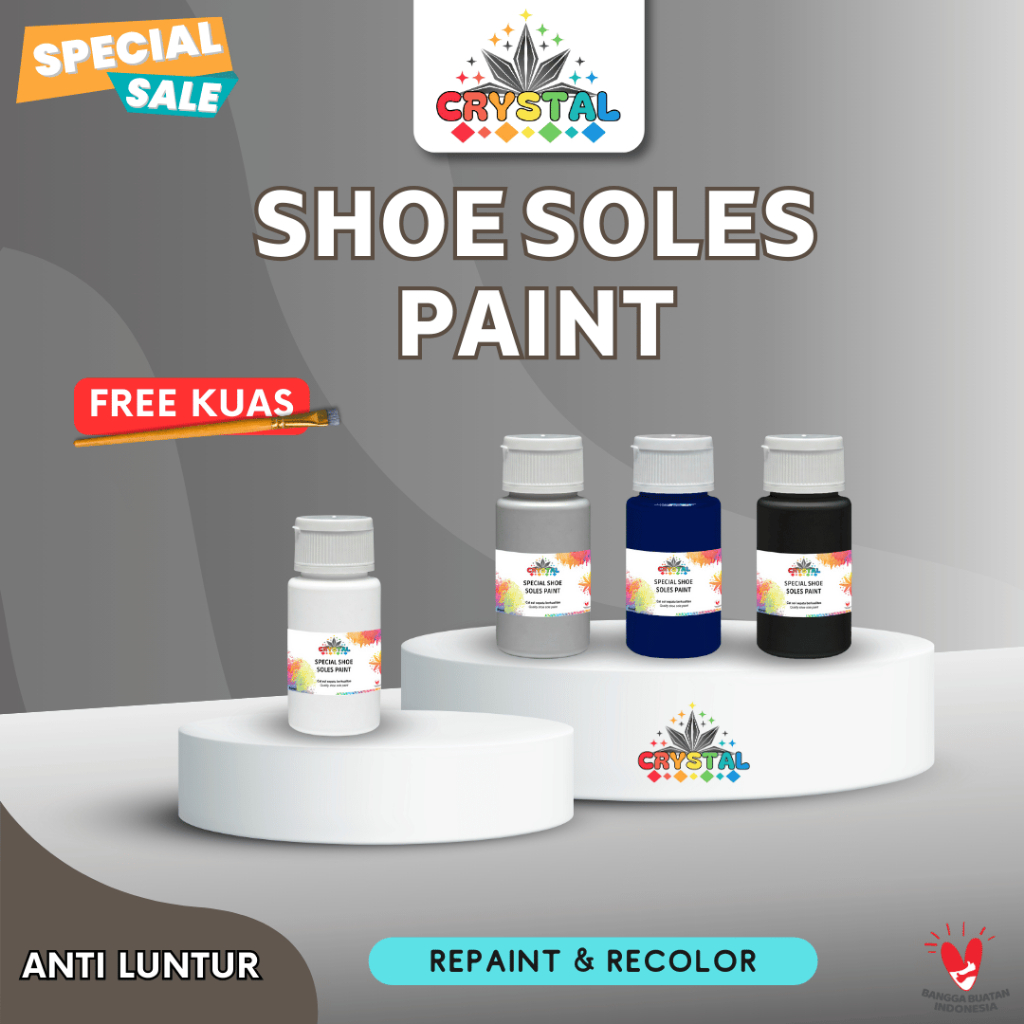 Jual Cat Sepatu Termurah / Cat Sol Sepatu / Cat Sepatu / Cat Sol ...