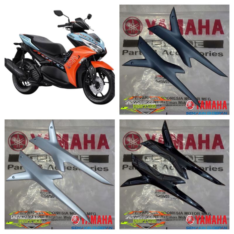 Jual COVER SIDE DELTA BOX KANAN KIRI NEW AEROX CONNECTED ORIGINAL YGP ...
