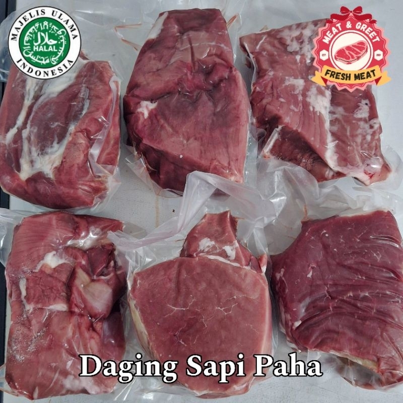 Jual Daging Rendang / Daging Paha Belakang / Daging Rendah Lemak ...