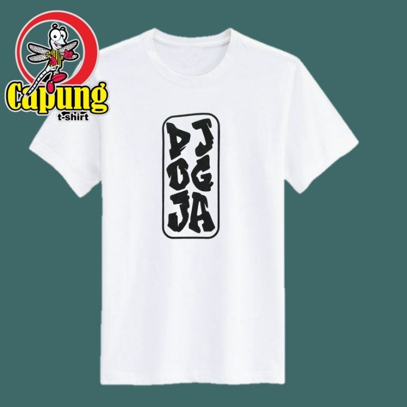 Jual KAOS JOGJA MALIOBORO SABLON ASLI MEREK CAPUNG T-SHIRT KAOS JOGJA SABLON MOTIF JOGJA ...