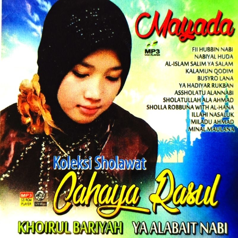Jual Kaset MP3 Audio Musik 175 Lagu Religi islami Sholawat Sulis - Mayada Cahaya Rasul Album ...