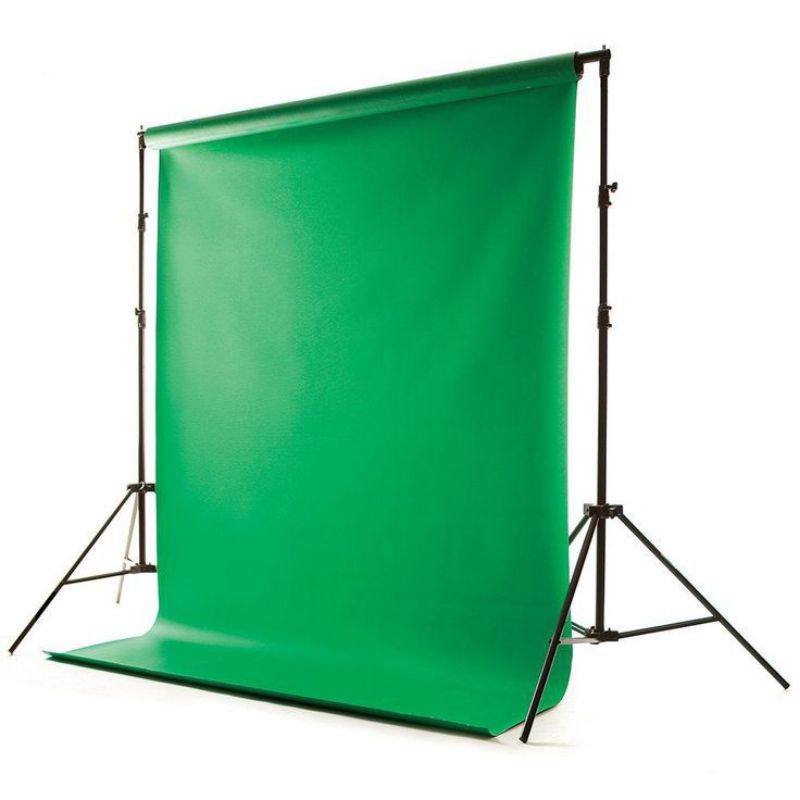 Jual Kain Green Screen Layar Hijau / Background Video Foto Studio ...