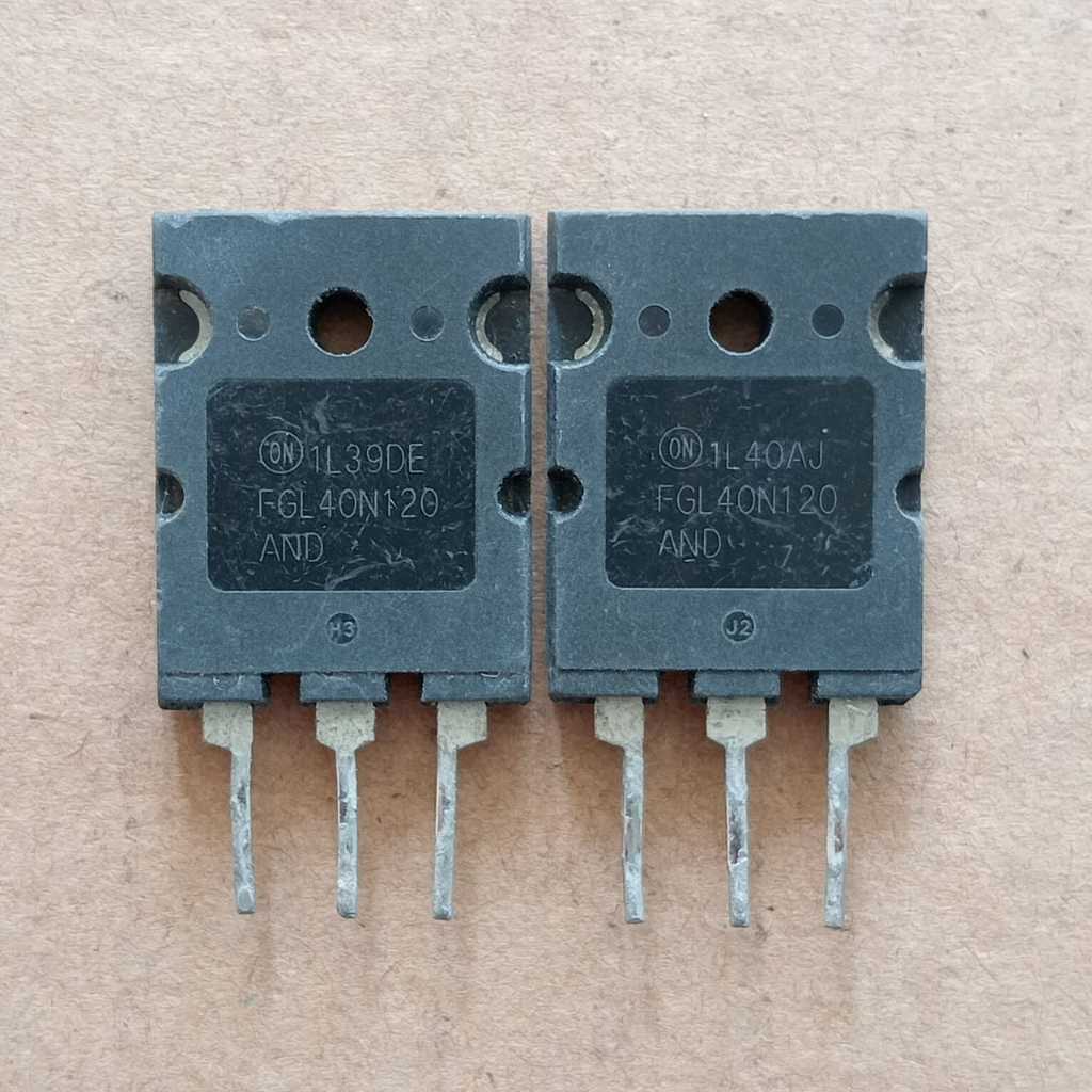 Jual IGBT FGL40N120AND FGL40N120 AND 40N120 IGBT 40A 1200V | Shopee ...
