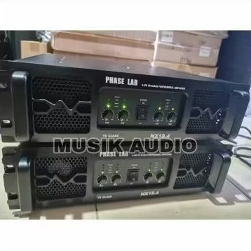 Jual Power Amplifier 4ch 4 channel Phaselab NX 18.4 NX18.4 | Shopee Indonesia