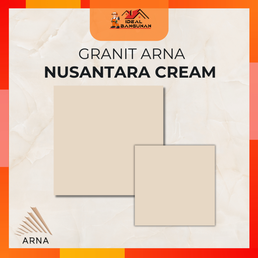 Jual [READY] GRANT. ARNA 60X60 NUSANTARA CREAM | KERAMIK LANTAI ...