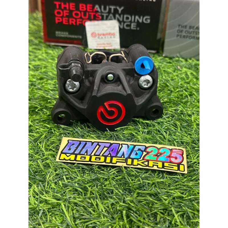 Jual kaliper brembo 2P berikut selang Hel original | Shopee Indonesia
