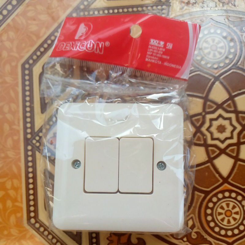 Jual saklar lb saklar tembok SAKLAR DINDING | Shopee Indonesia