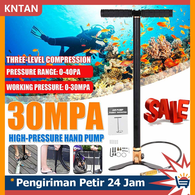 Jual POMPA PCP BARRACUDA 4 STAGE MANOMETER 4500/6500PSI STAINLES STEEL ...