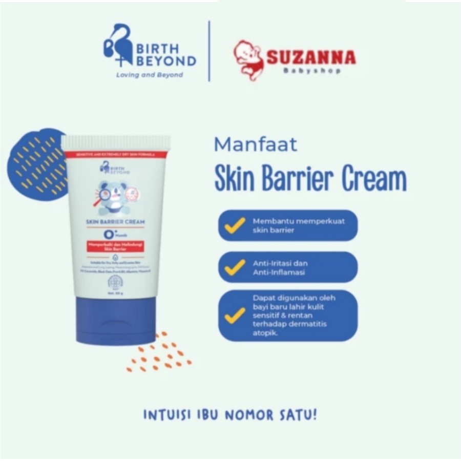 Jual Birth Beyond Skin Barrier Cream 50g | Shopee Indonesia