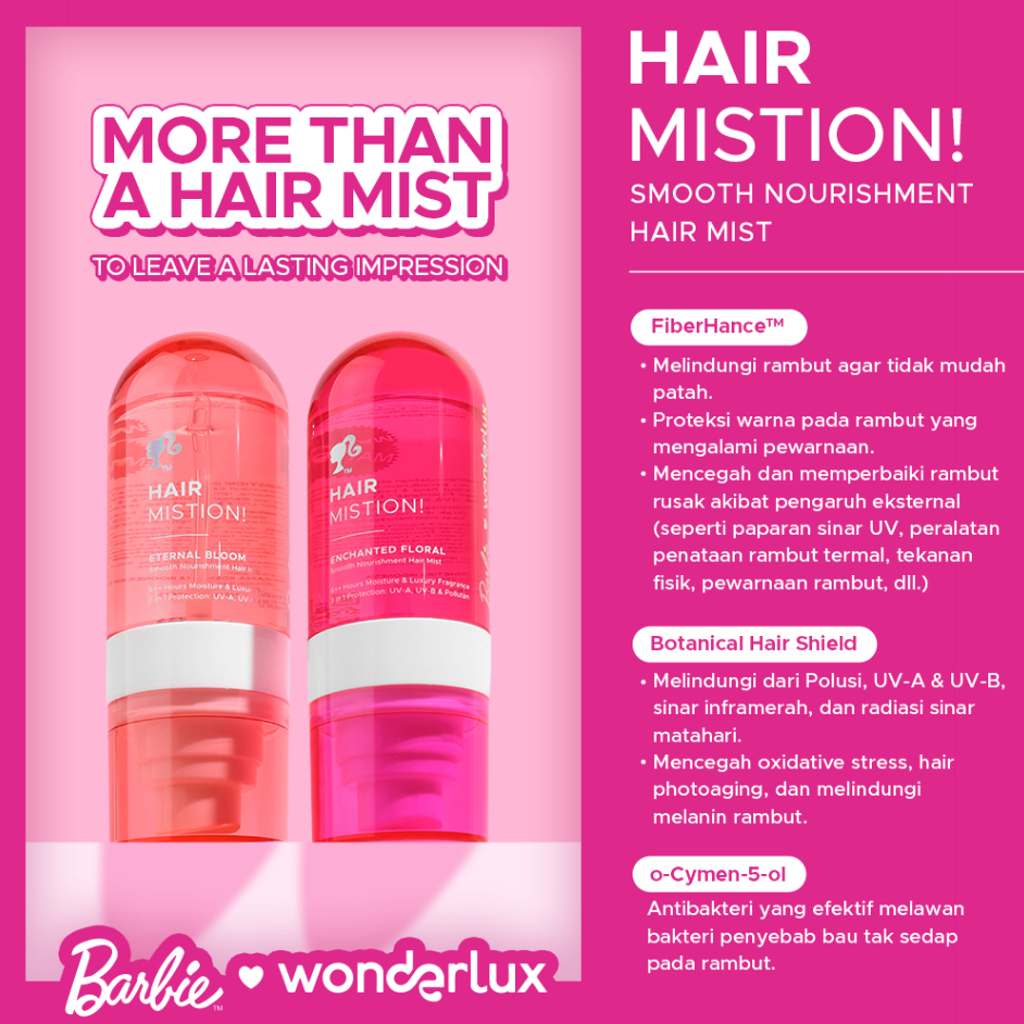 Jual AZARINE WONDERLUX HAIR MISTION | Shopee Indonesia