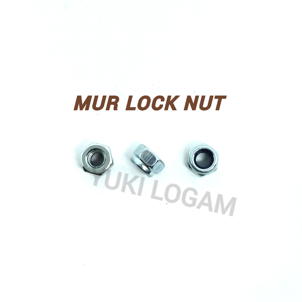 Jual Mur Lock Nut M4, M5, M6. | Shopee Indonesia