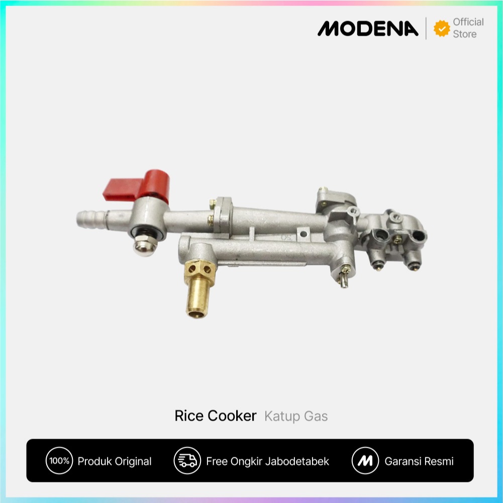 Jual MODENA GENUINE PARTS Ignition Switch + Gas Valve Assembly Katup ...