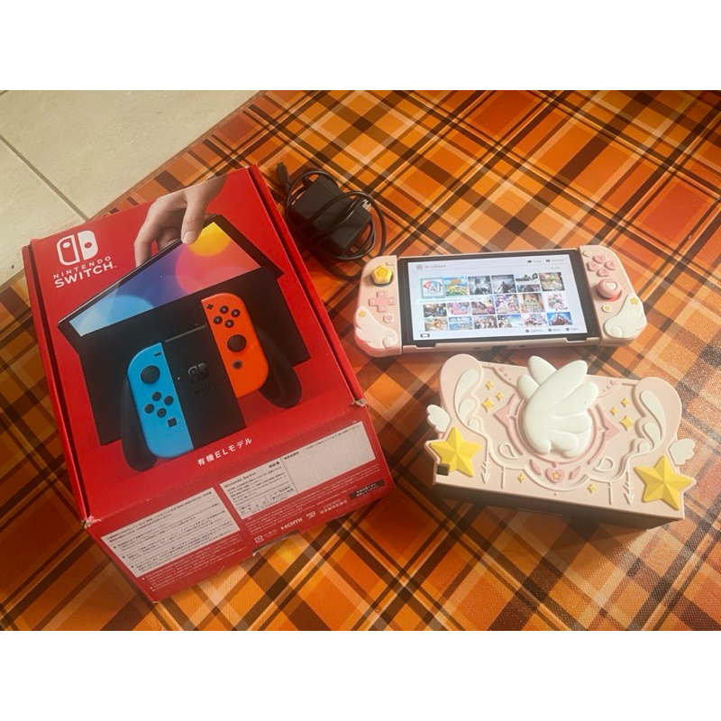Jual Nintendo Switch OLED 1 TB OFW CFW ^_^ | Shopee Indonesia