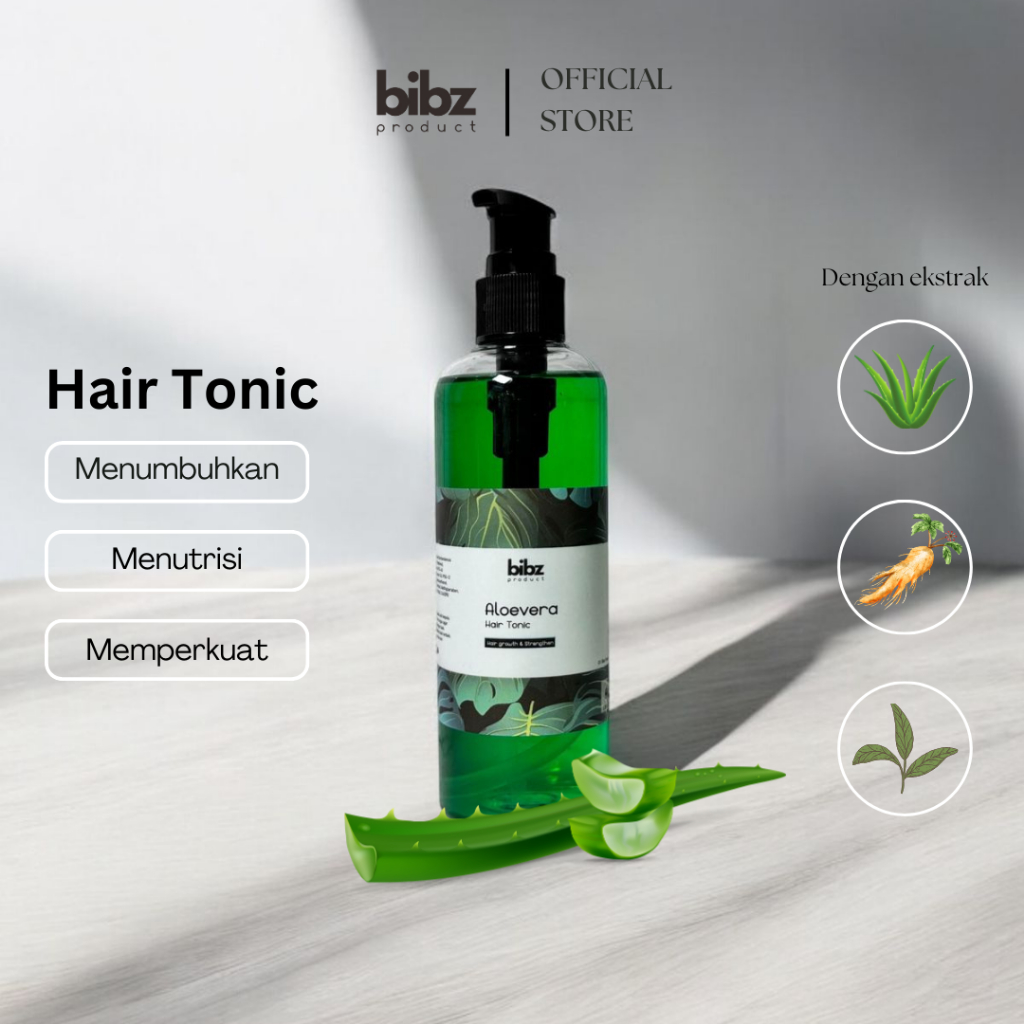 Jual Bibz Scalp Spray - Tonik Rambut Perawatan Rambut Rontok Menebalkan ...