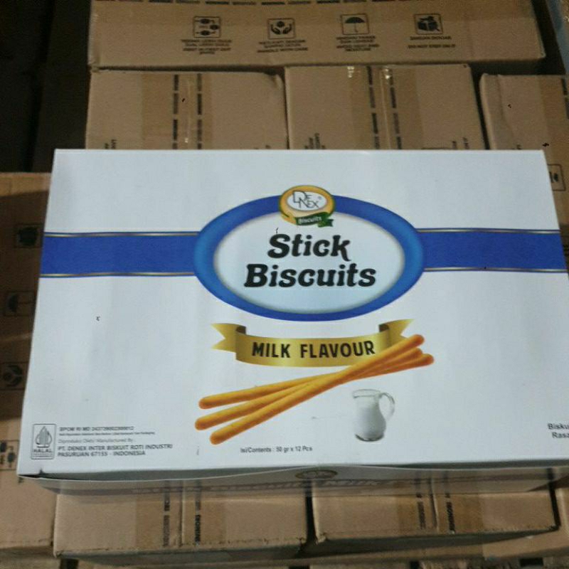 Jual biskuit stick rasa susu isi 12 pcs | Shopee Indonesia