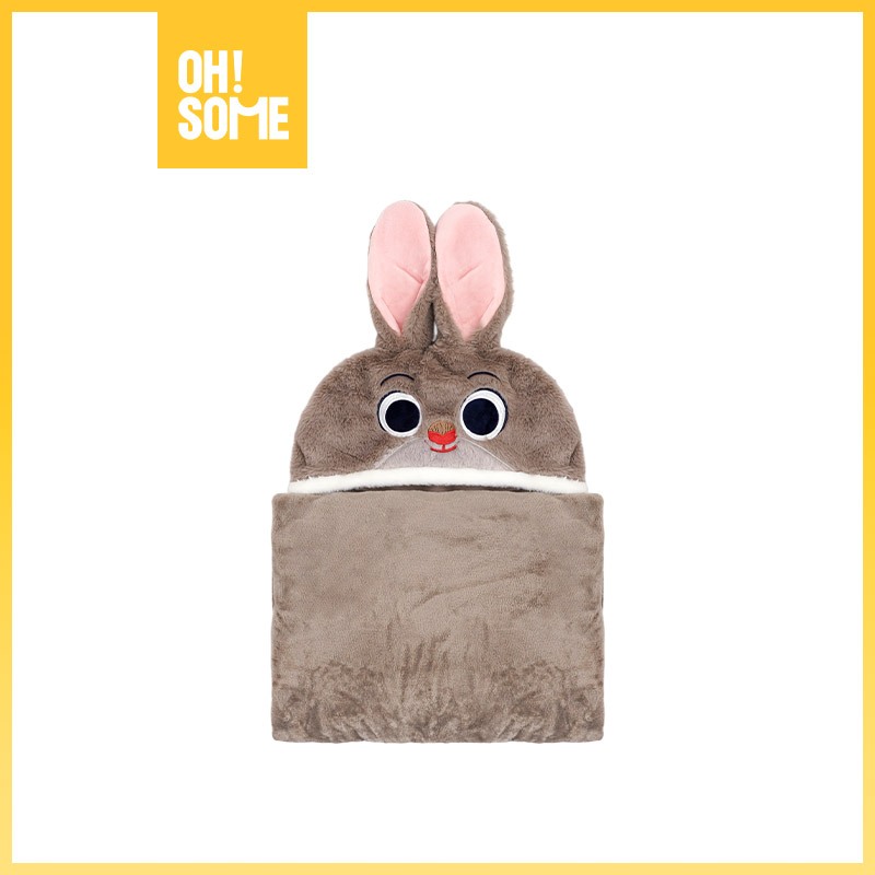 Jual 【OHSOME x Disney】- CCCOVE·Disney Zootopia Series Hooded Blanket ...